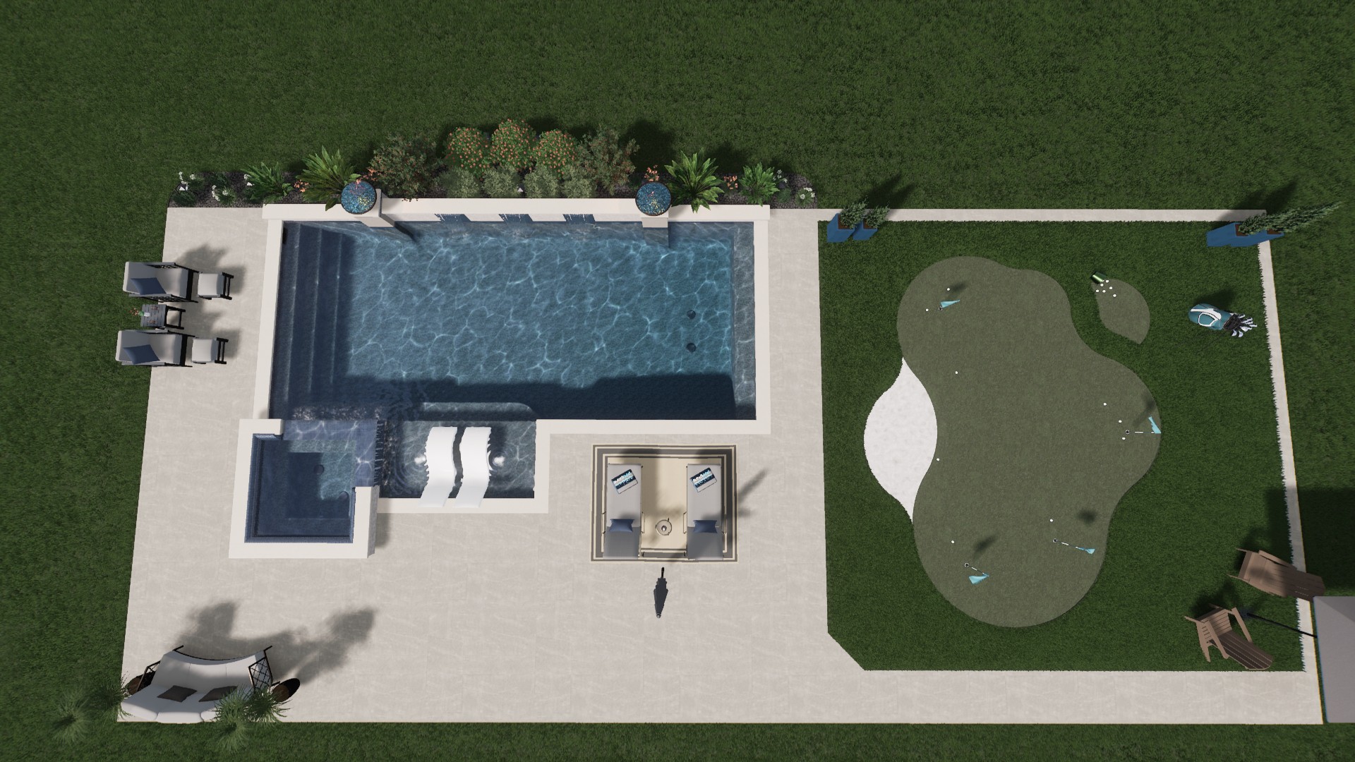 Dashboard - Pool Plans